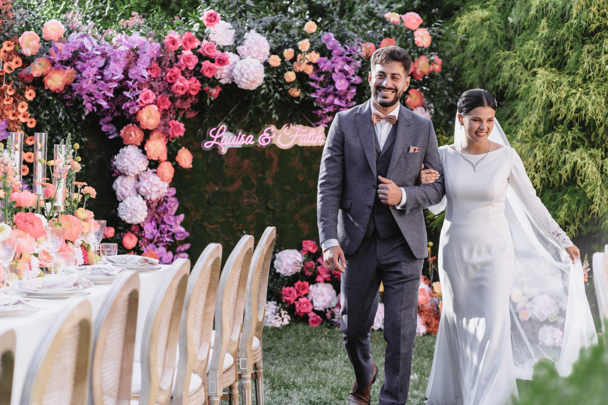 GROSSE GEFÜHLE IM GARTEN - Louisa Masciullo verzaubert ihren Fatih im ...